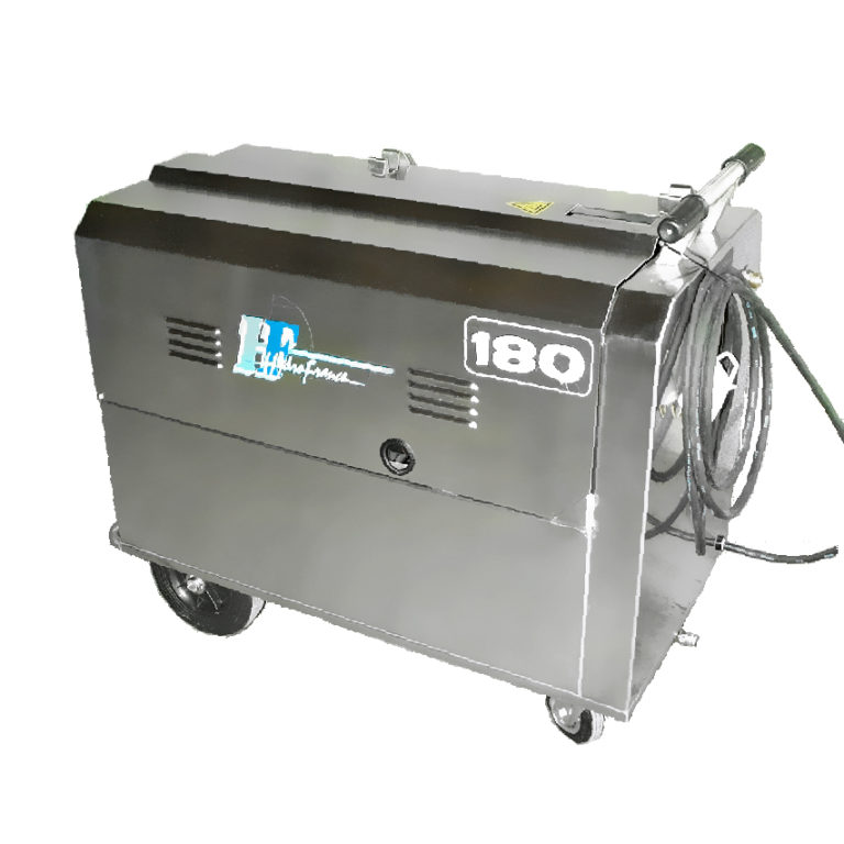 Etna – hot water high pressure cleaner - Hydro-France