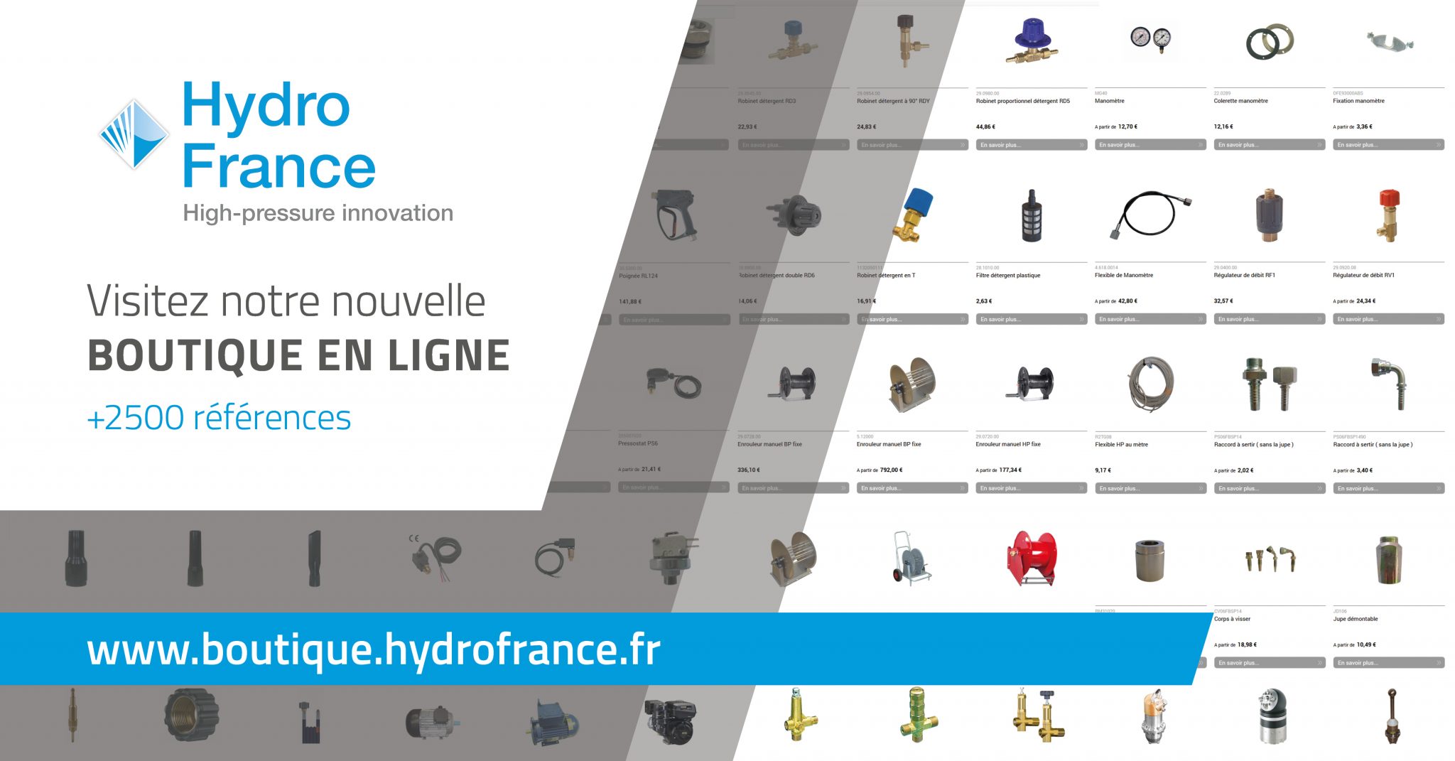 Boutique en ligne - Hydro-France