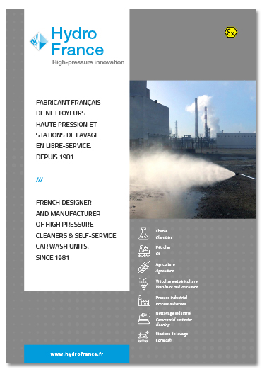 Catalogues Nettoyeurs - Hydro-France